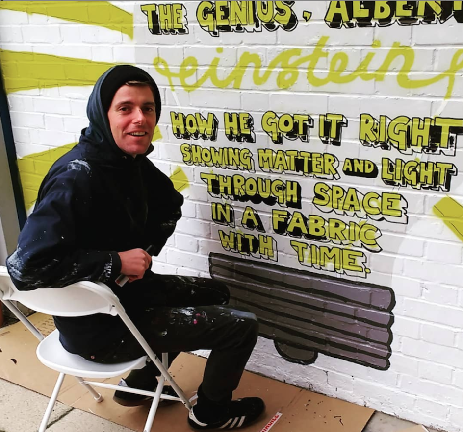 Angry Dan gives us a sneak peek at his latest limerick paintings full ...