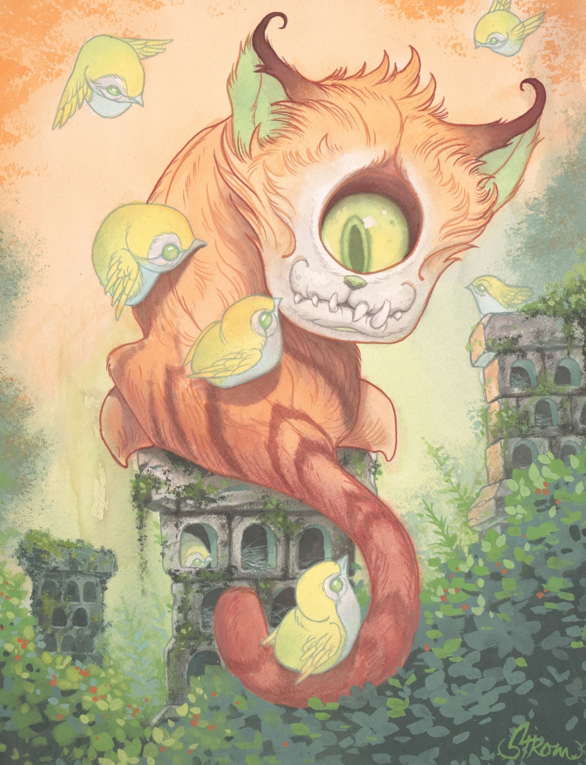 Introducing Tom Strom and his deadly cute illustrations | Creative Boom