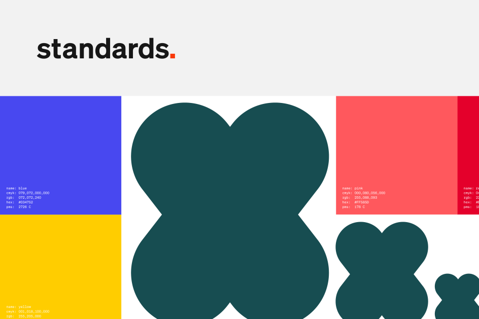 New brand guidelines design tool Standards 'takes the best from the ...