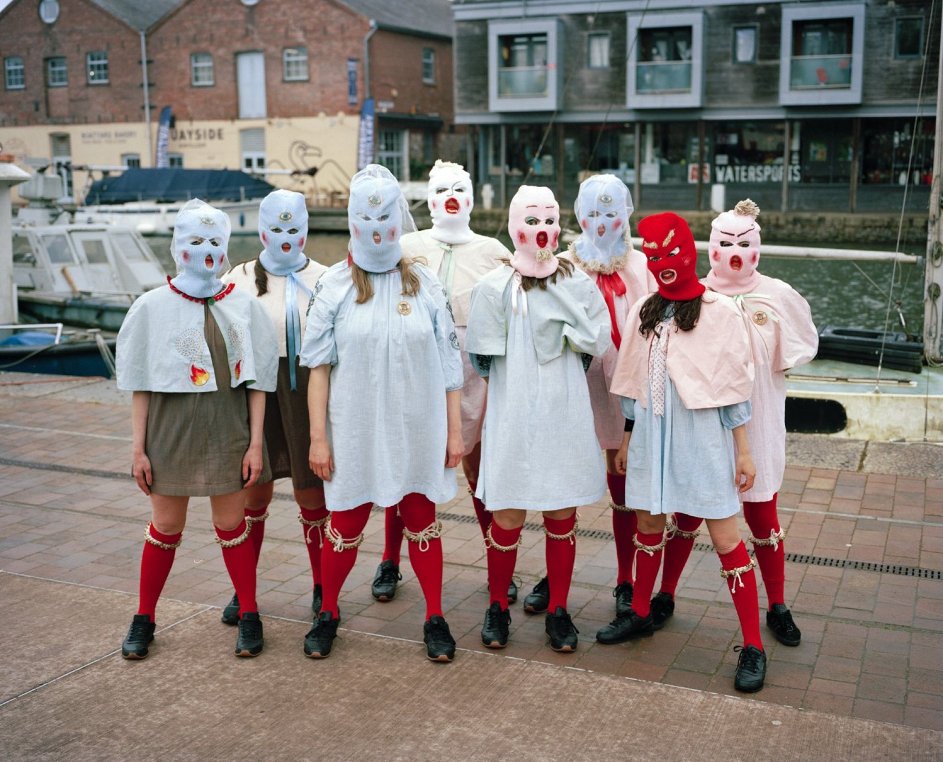 Photographs by Rachel Adams reveal a new generation of Morris dancers ...