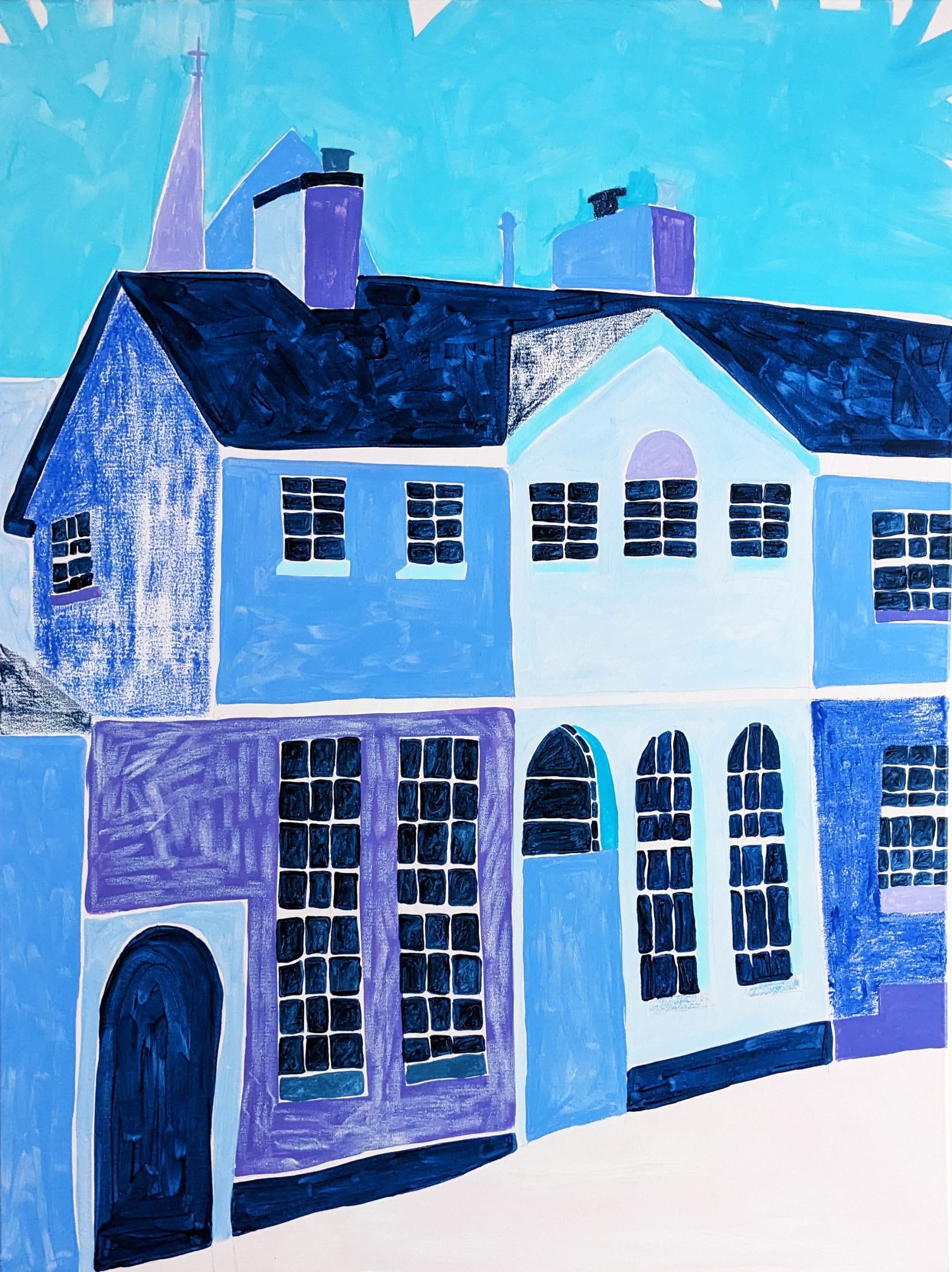 Elizabeth Power uses colour and light to magical effect in her still ...