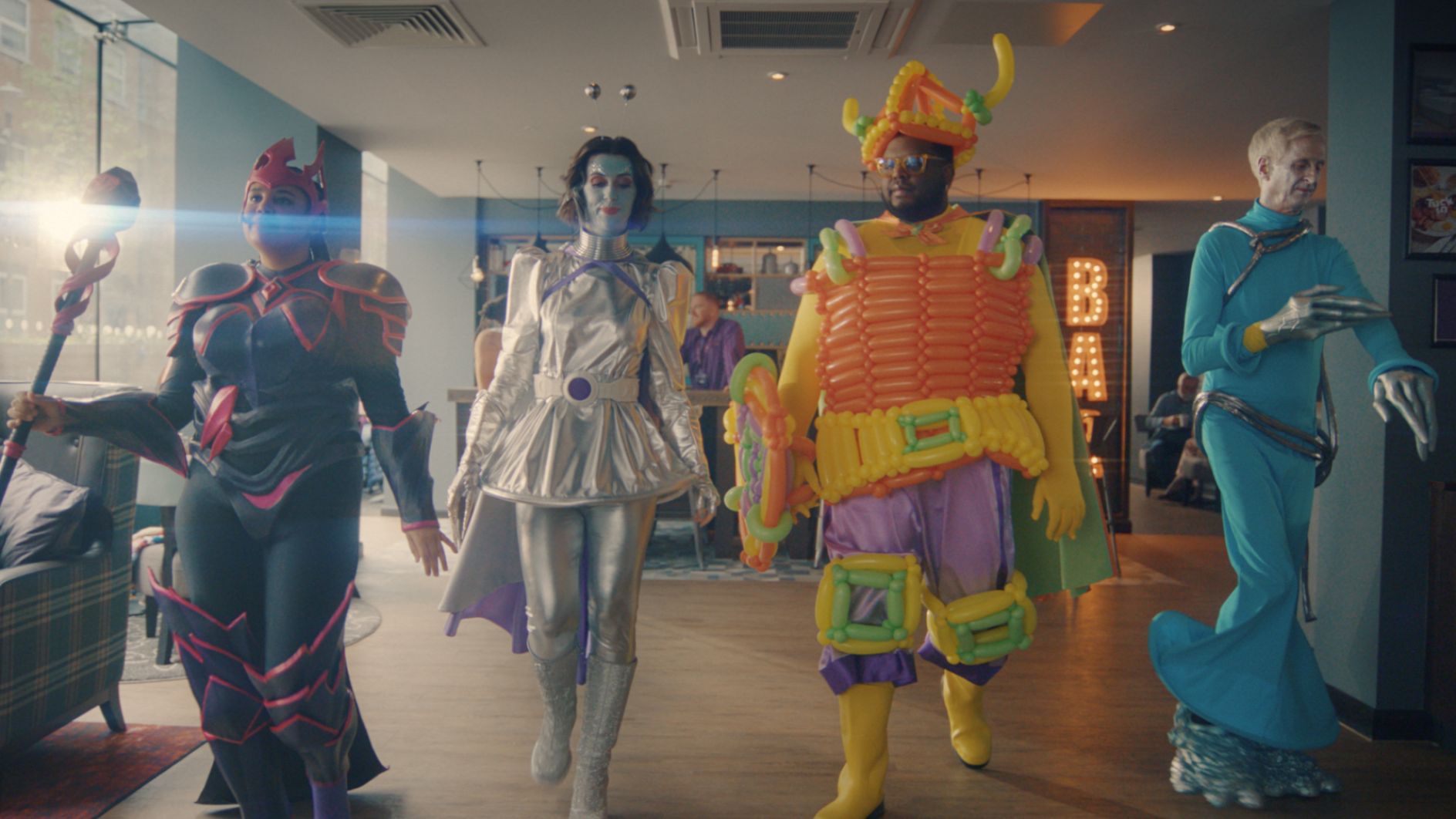 Premier Inn's new spot urges you to 'do your thing' and create ...