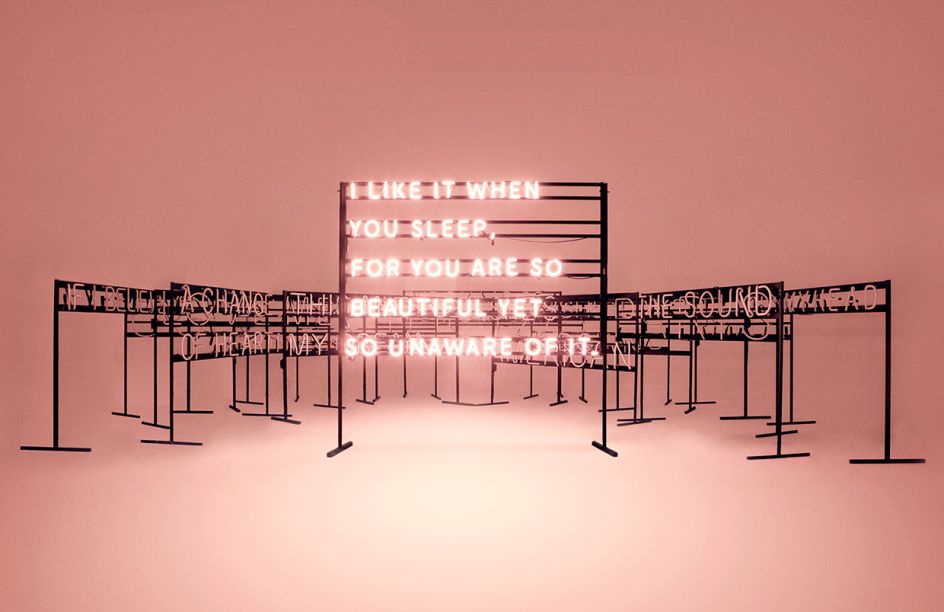 The 1975: Drake and Burgess-Johnson create Neon Signs for the ...
