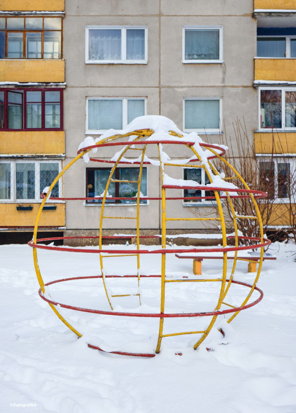New photo book looks at how Soviet playgrounds bred communism ...