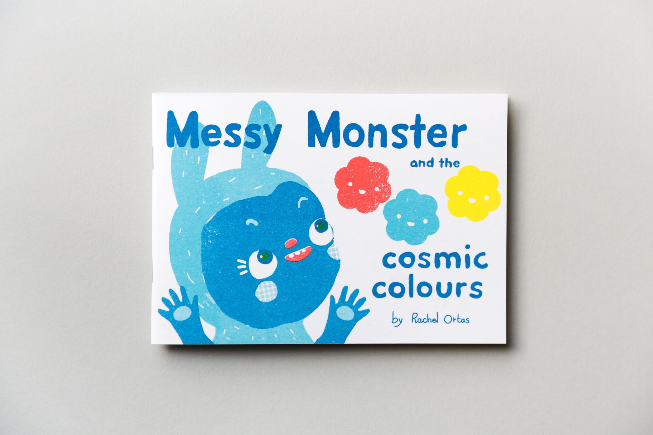 Exploring colour's relationship with emotions with Messy Monster and ...