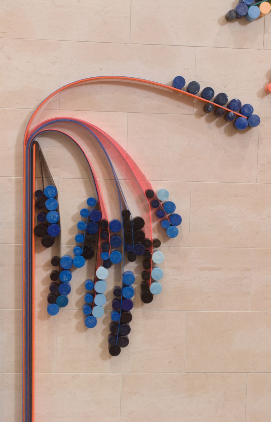 Eva LeWitt's plantlike structures turn New York's Jewish Museum into a ...