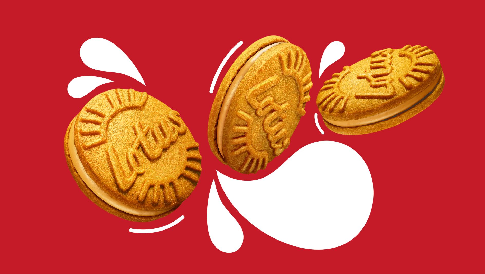 BrandMe bakes a smile into Lotus Biscoff brand identity | Creative Boom