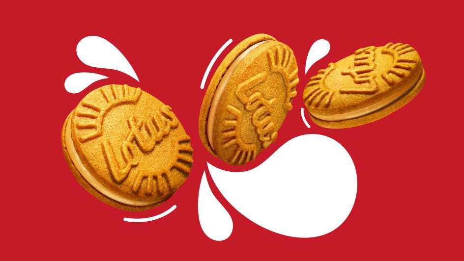 BrandMe bakes a smile into Lotus Biscoff brand identity | Creative Boom