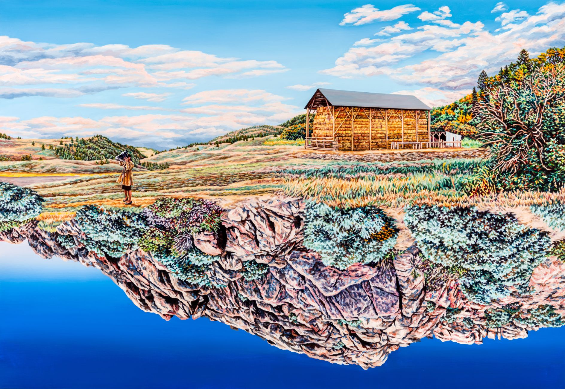 Kevin Chin explores hybrid notions of space in his massive, meticulous ...