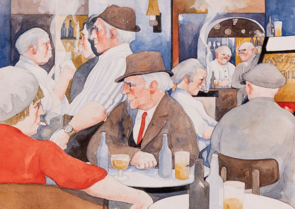 Eric Tucker: The hidden 'Lowry of Warrington' who spent decades ...