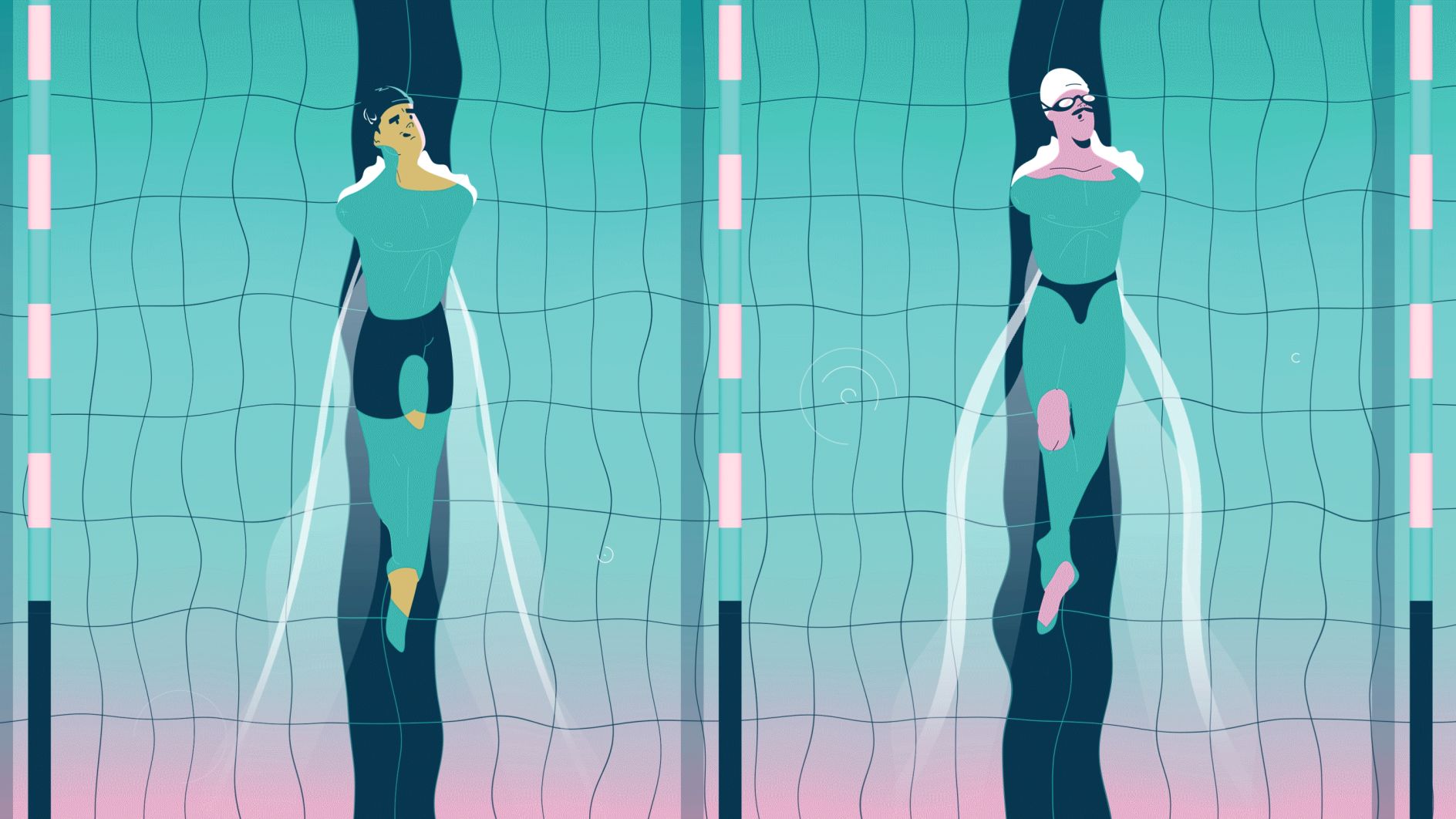 Kreatives unites 11 illustrators to animate the Paralympic Games 2024 ...