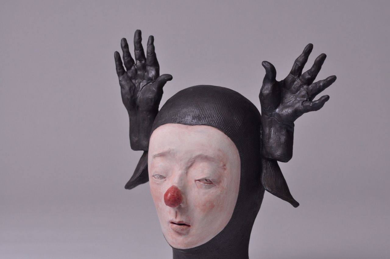 Playful clay sculptures that combine human and animal form by Chao Harn ...