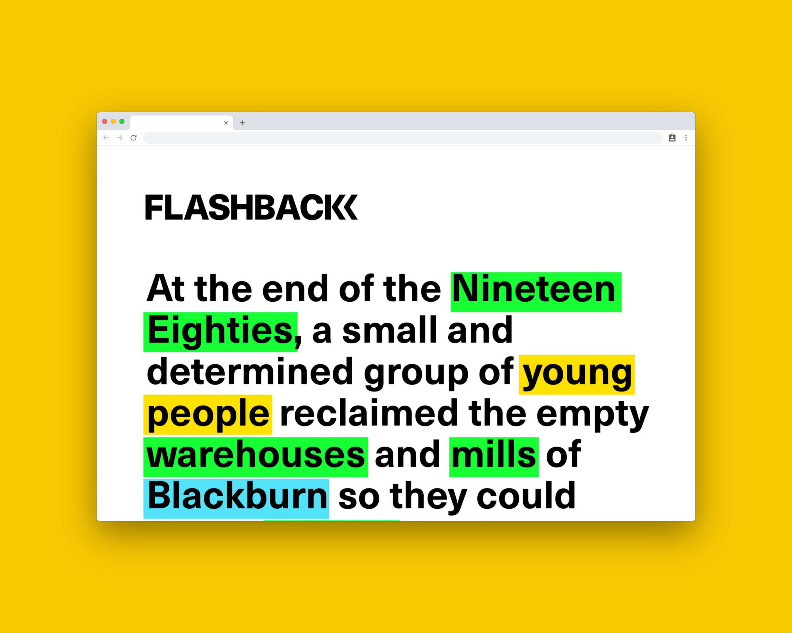 Flashback is a new archive that captures the crazy memories of the rave ...