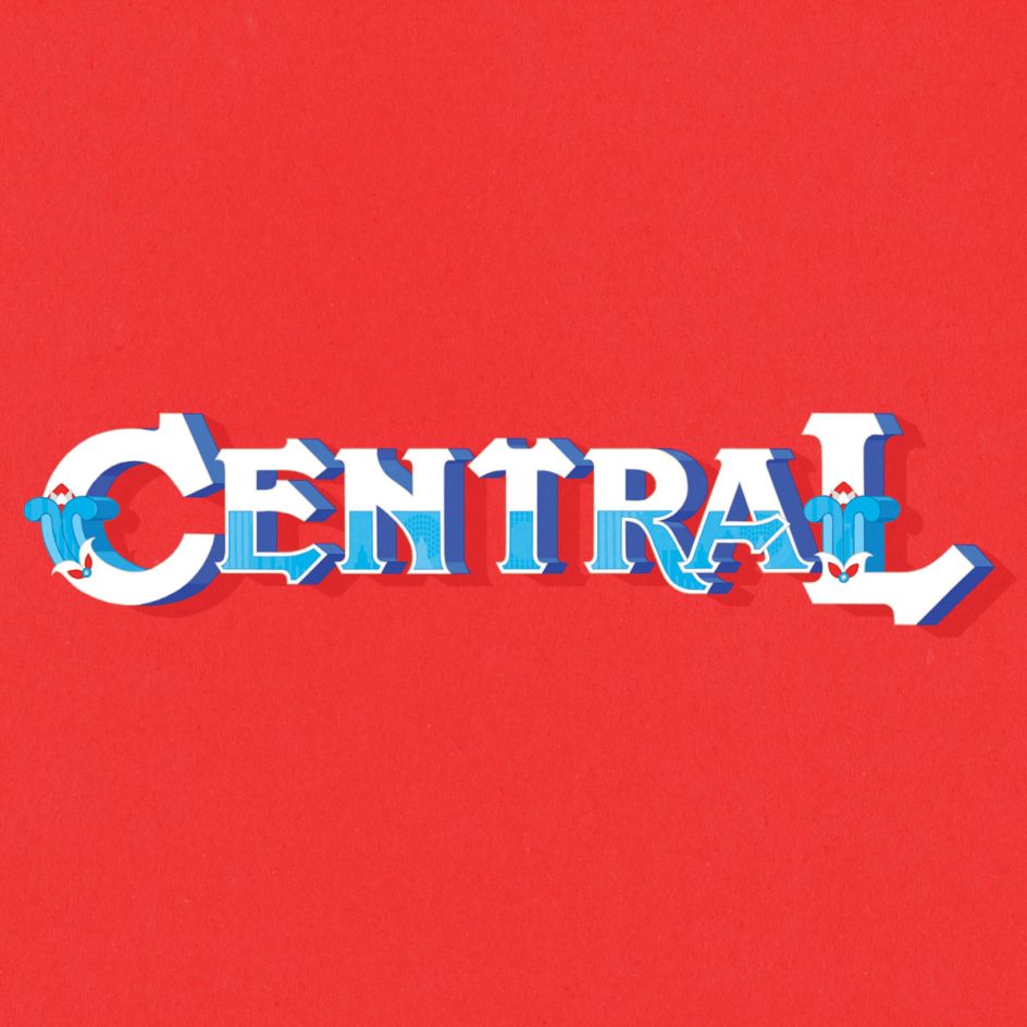 Hand-lettered illustrations reflect distinct personalities of London ...