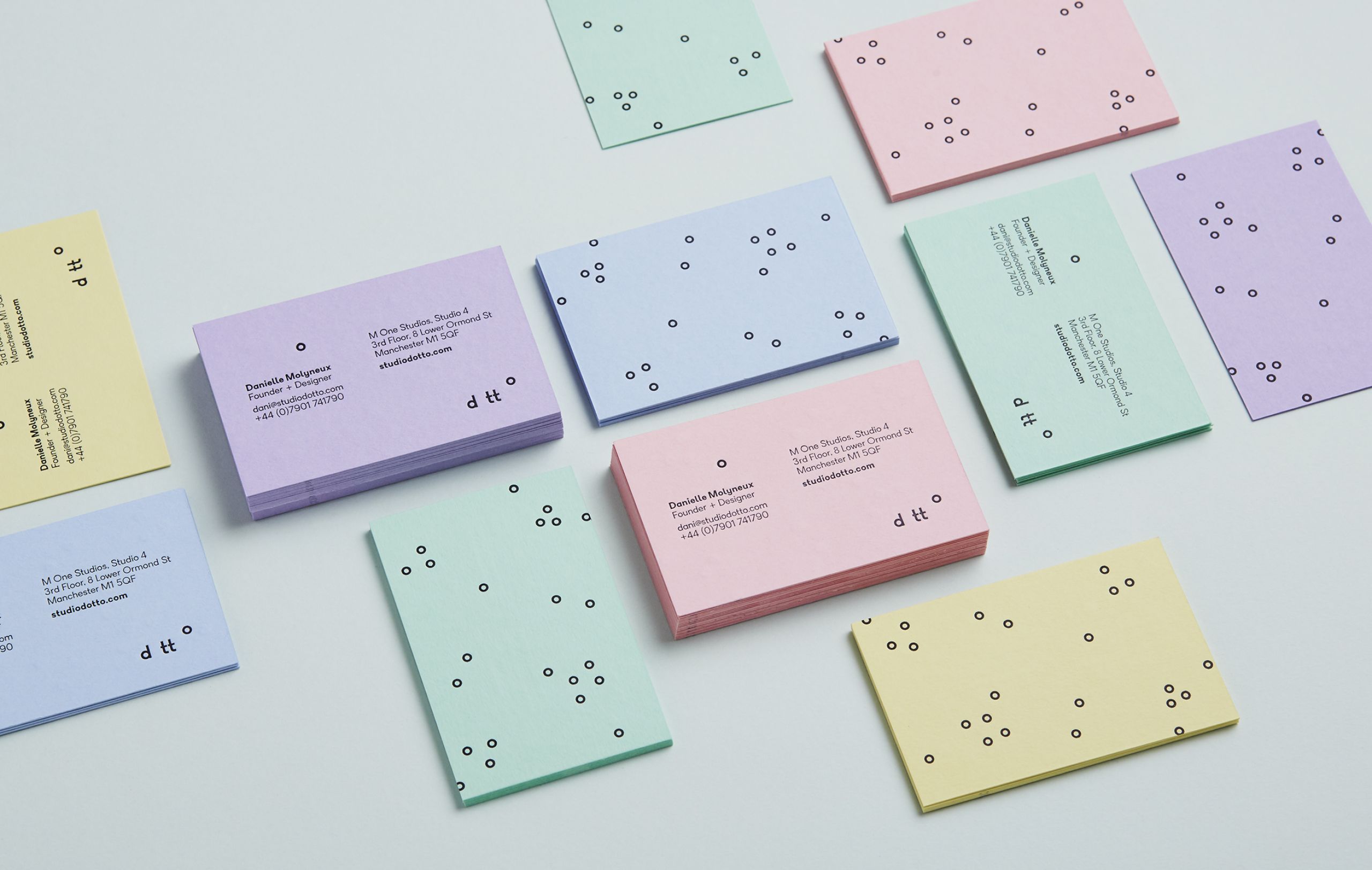 Creating a playful and positive identity for Dotto | Creative Boom