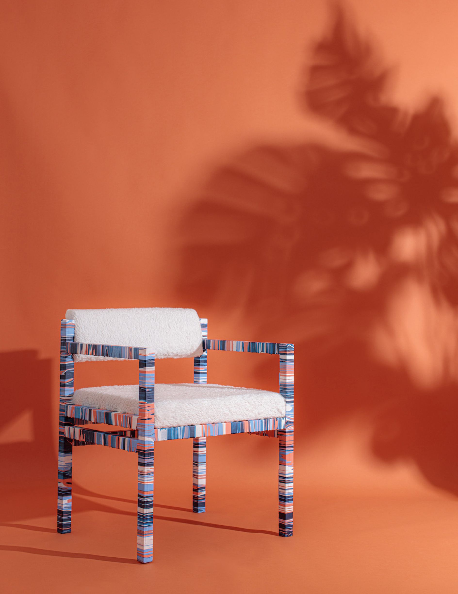 Craig Black creates joy-focused bold typographic chair designs ...