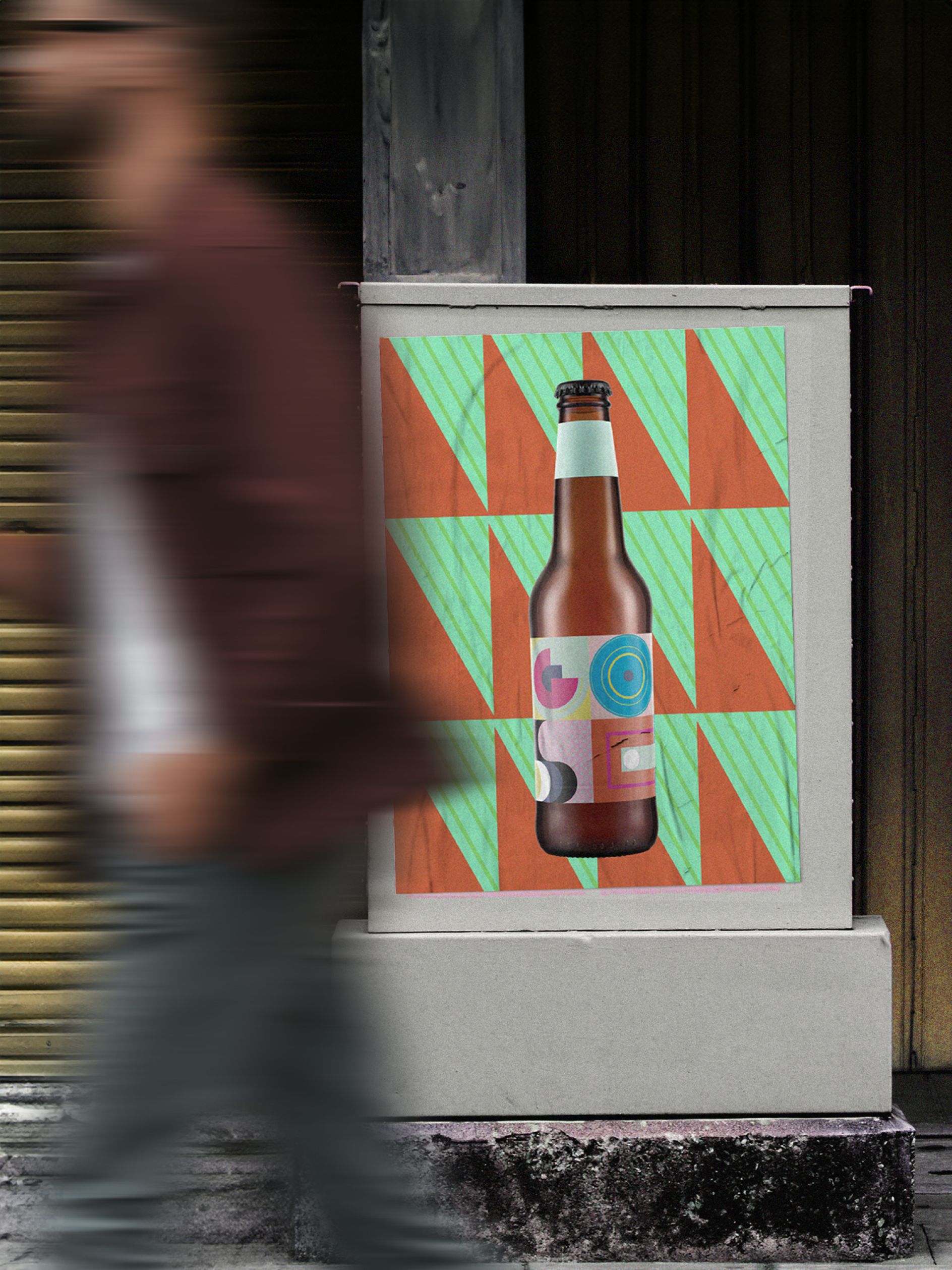 Bala crafts a radical label for category-first grasshopper beer ...