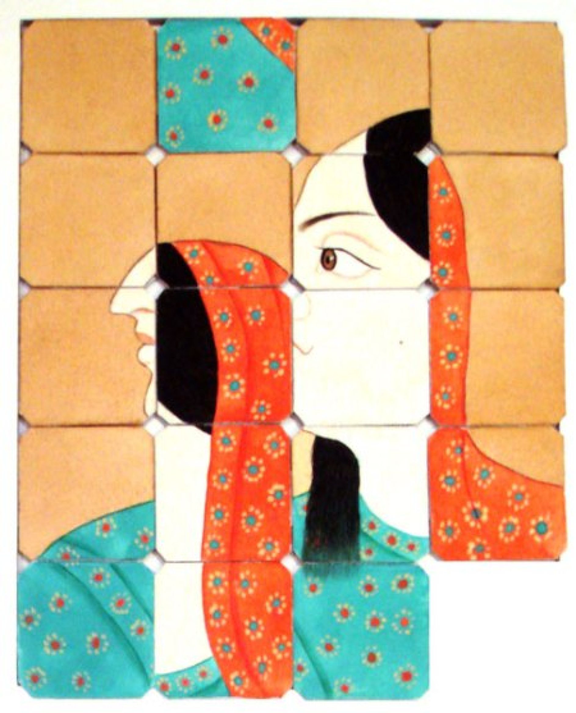 Amjad Ali Talpur invites you to try and solve his puzzling portrait ...