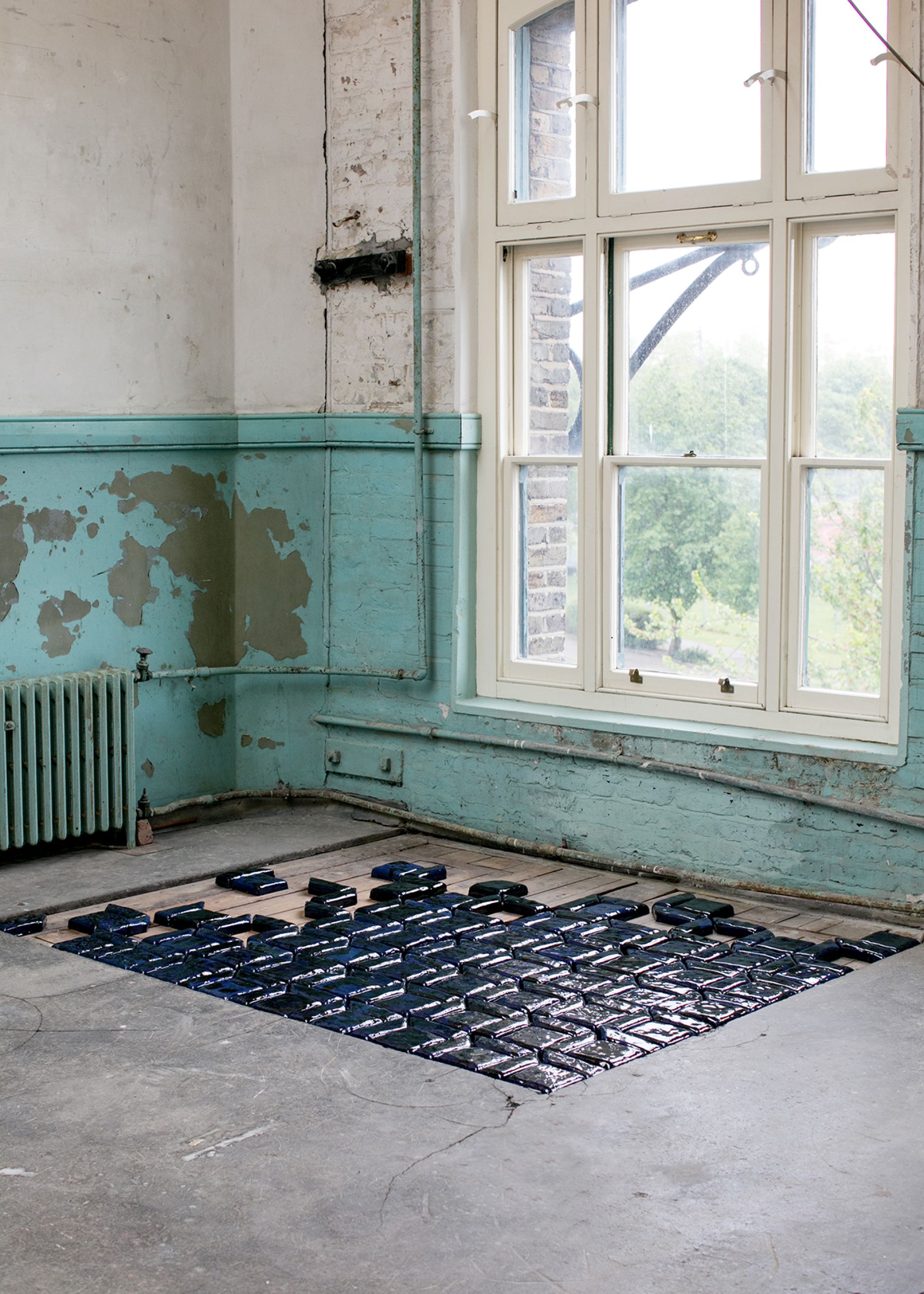 Clad: Ceramic artist Matthew Raw explores migration and the urban ...