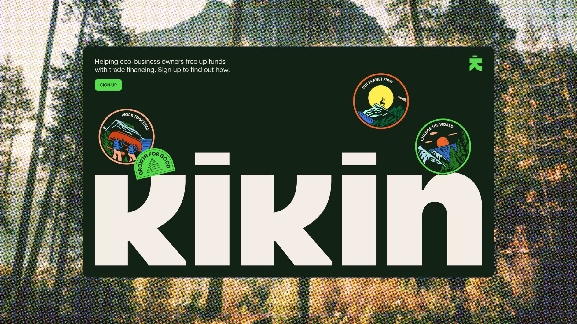 Koto's adventurous identity for Kikin takes inspiration from the Great ...