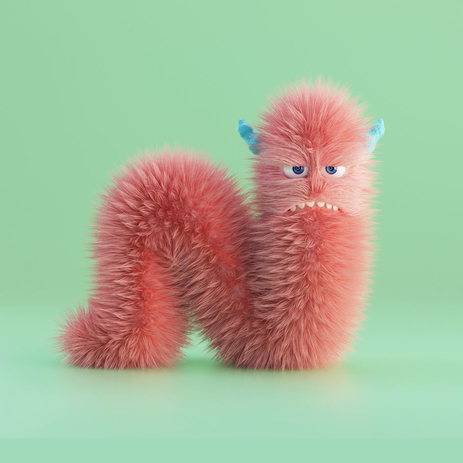 José Arias's cute and cheerful alphabet monsters created for 36 Days of ...