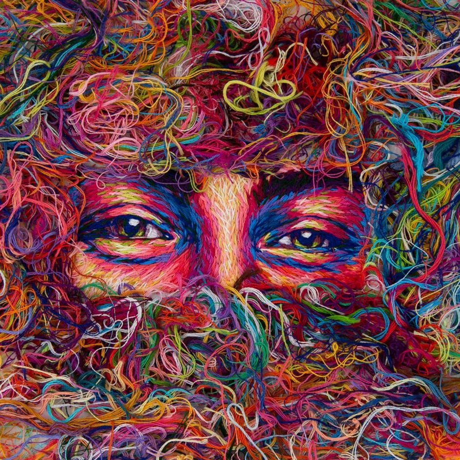 Experiments in thread work: Danielle Clough on finding joy with the ...