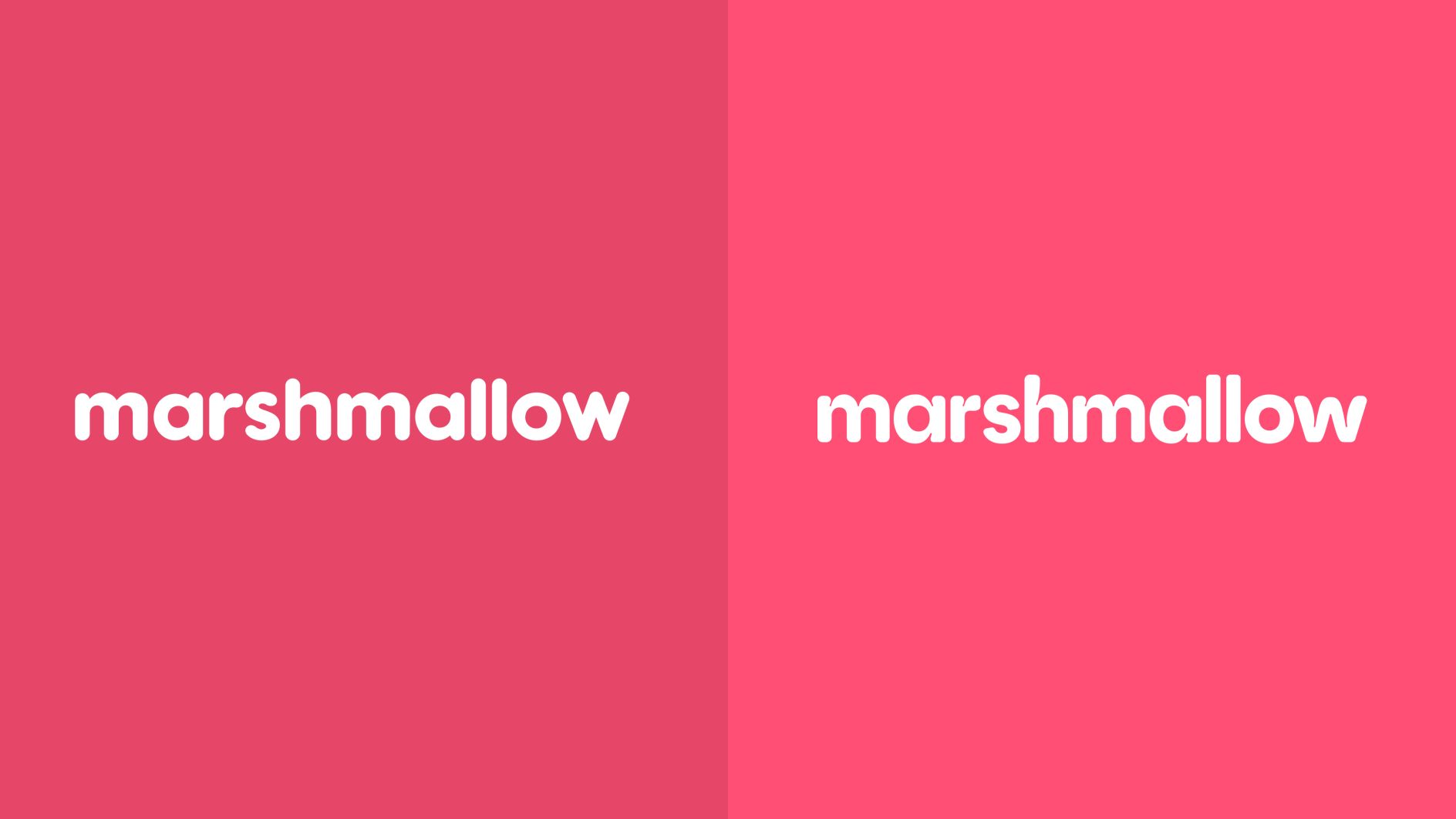 Studio Output's Marshmallow branding aims to 'squeeze character into ...