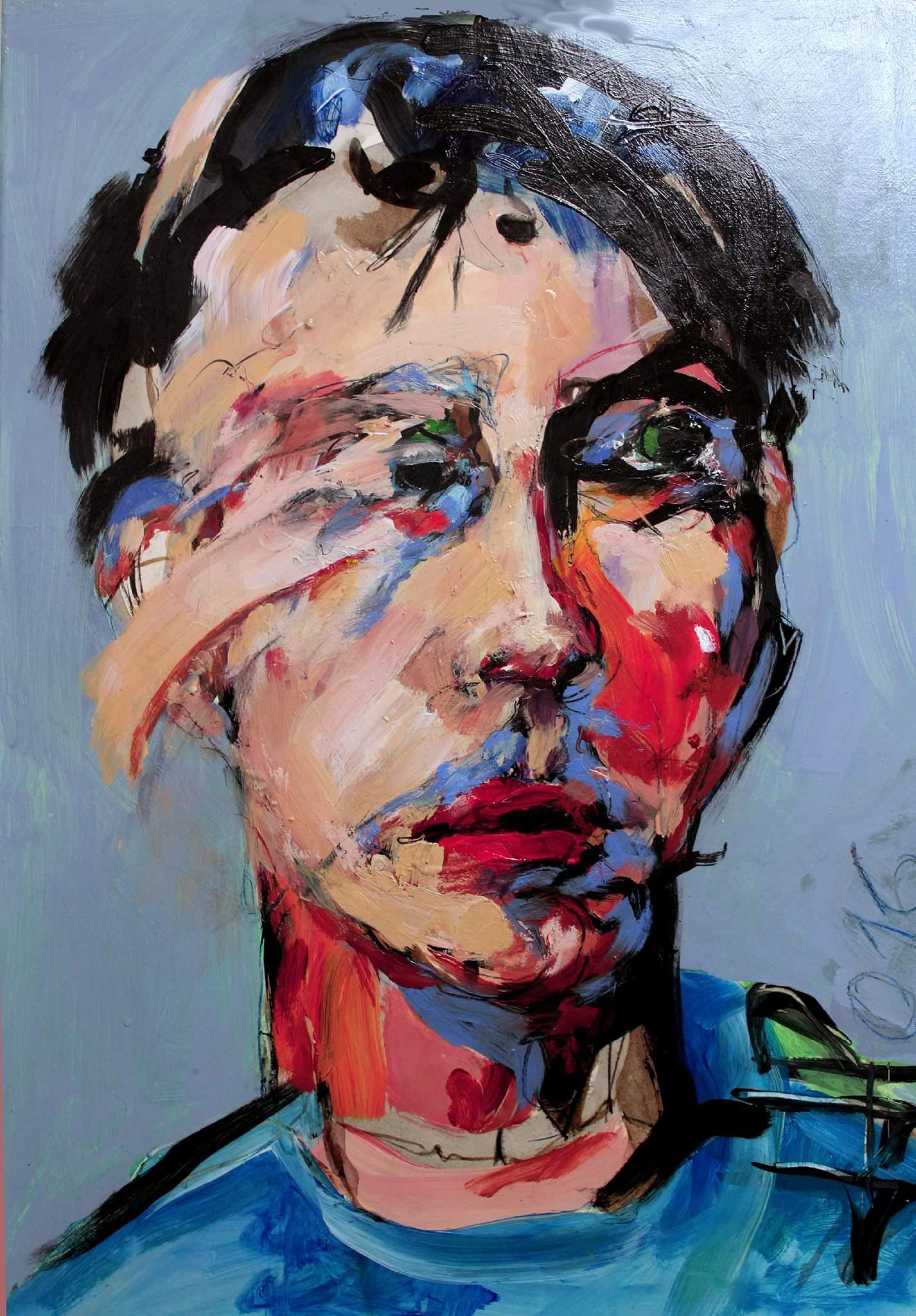 Jean-Jacques Piezanowski's neo-expressionist paintings open the window to the soul | Creative Boom