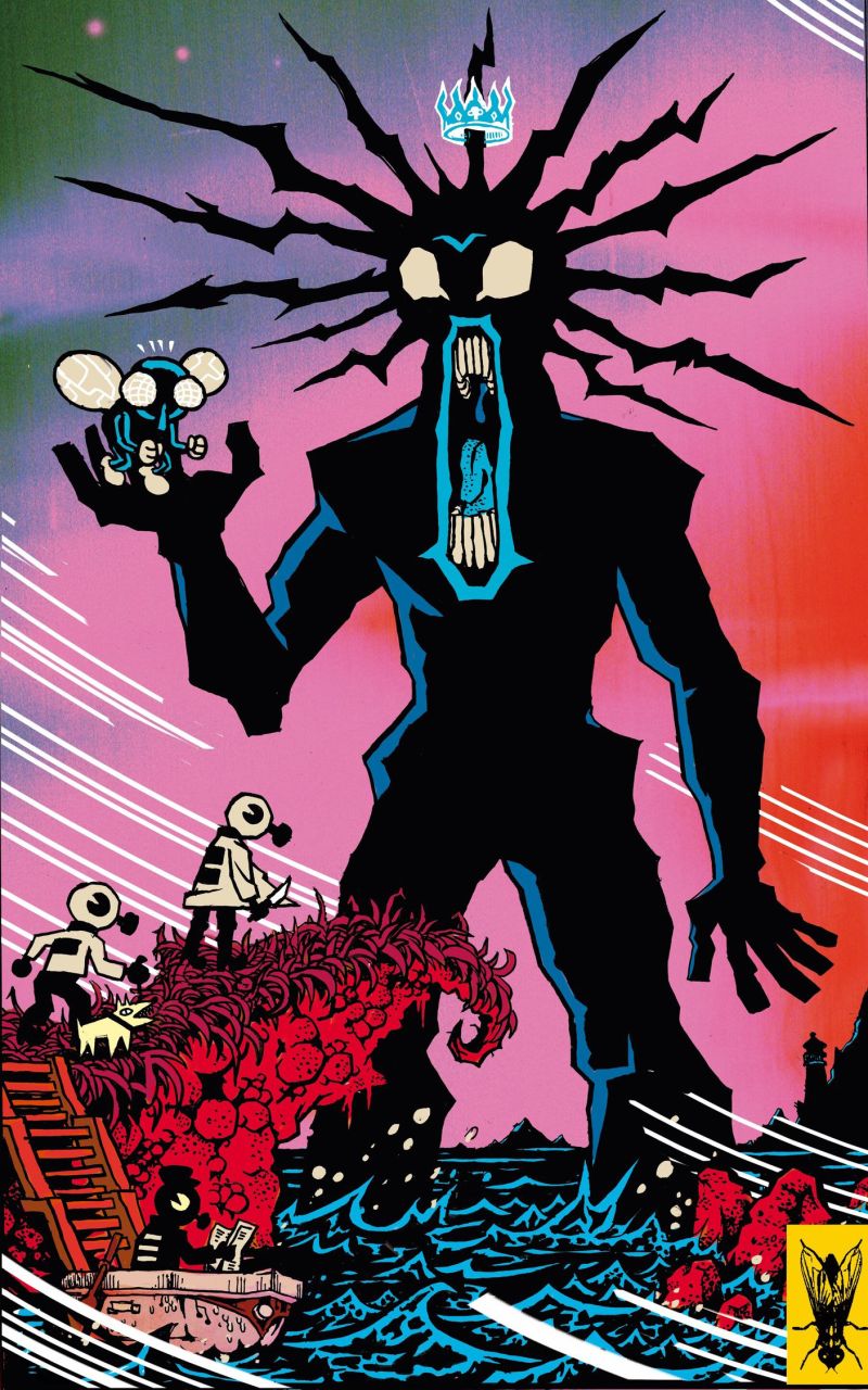 Connor McCann on how creating grotesque comics has helped him process ...