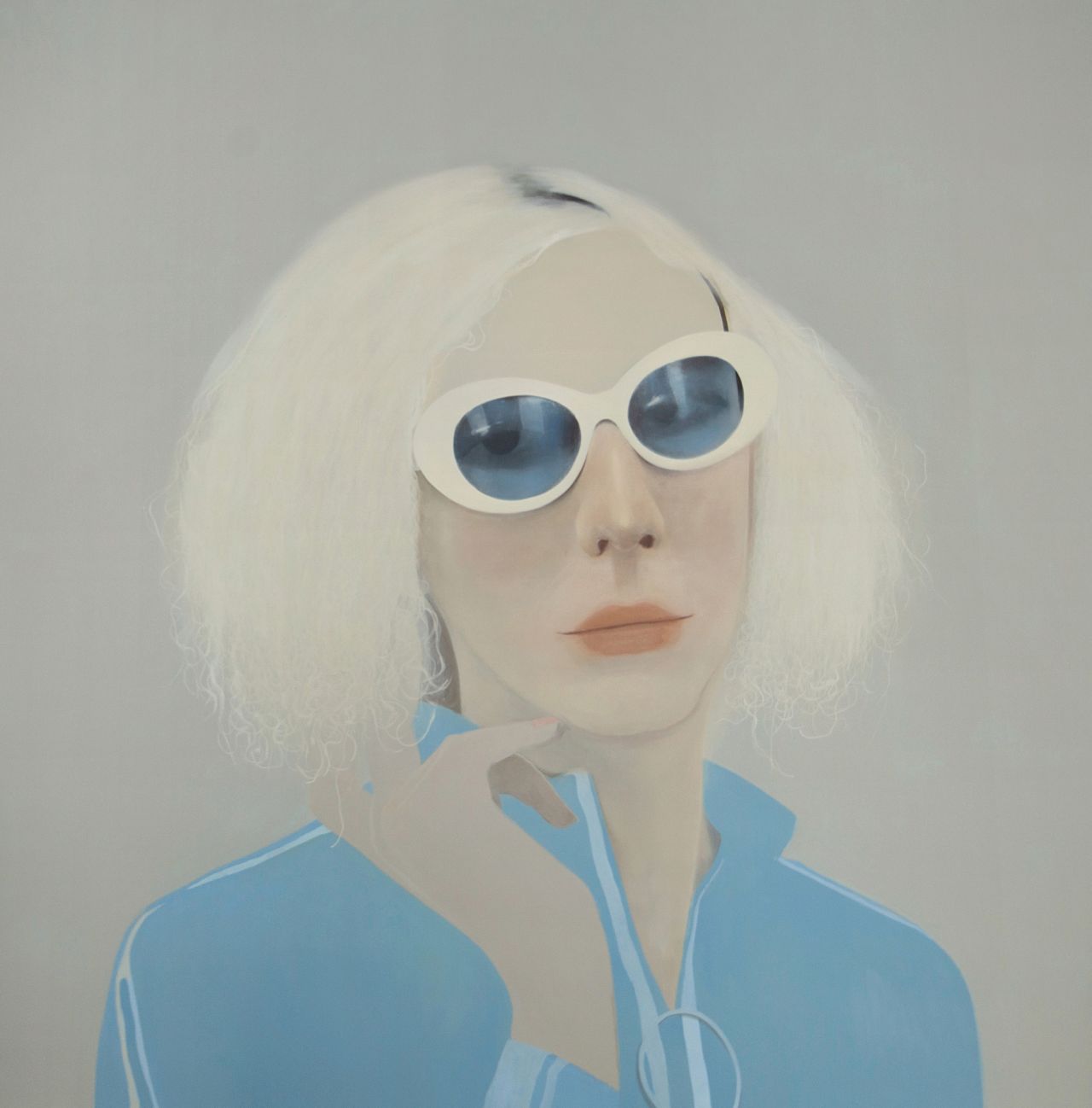 Exquisite portrait paintings by British artist Sarah Ball that focus on ...