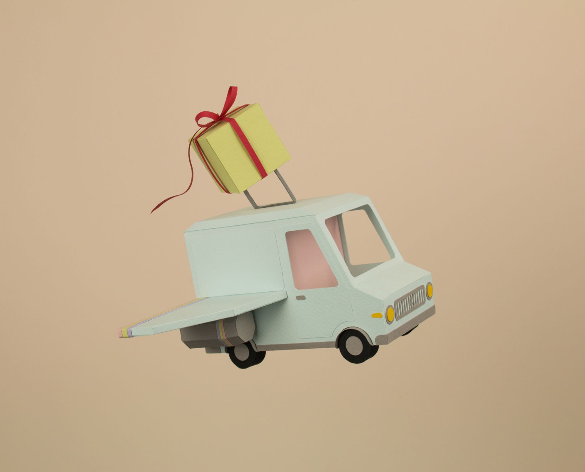 Floating Islands: Paper artworks depict the homes of your dreams ...