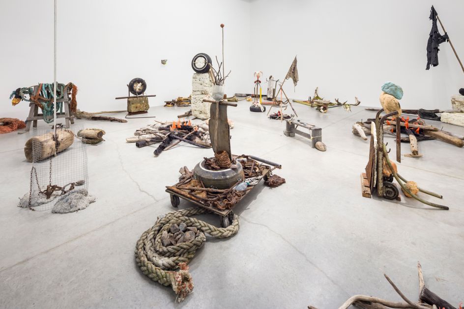 Mike Nelson on his sensory new survey, scavenging objects and simulating reality | Creative Boom