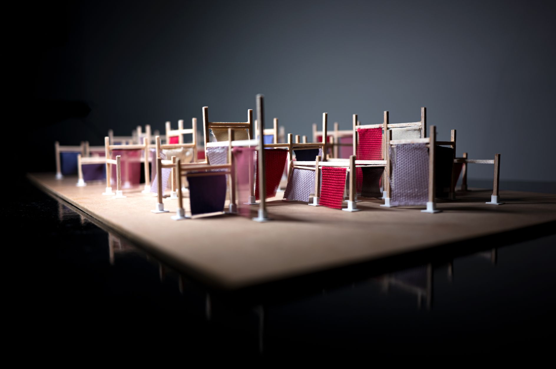 Open Square Collective's installation for the London Biennale combines aesthetic appeal with ...