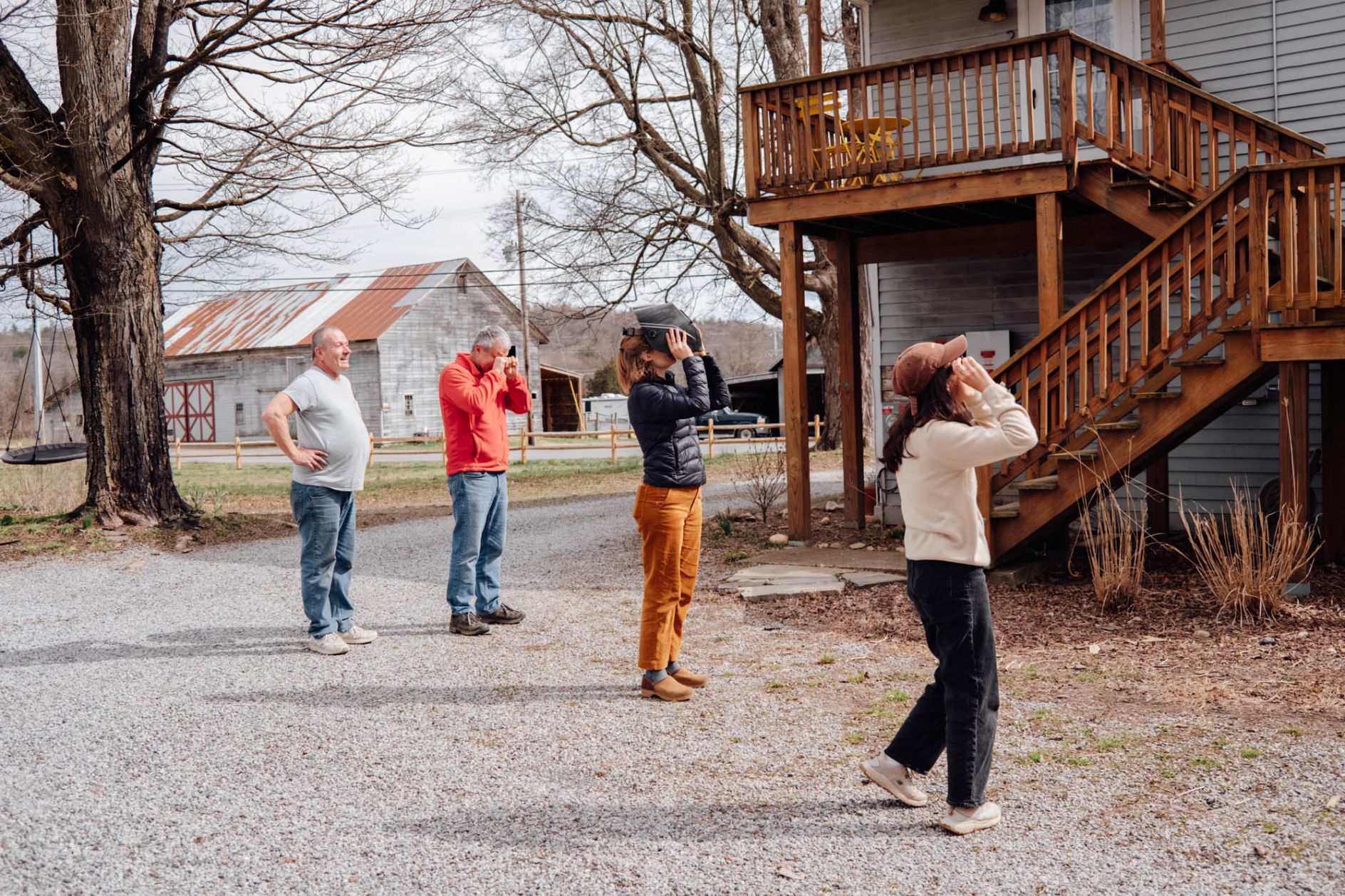 Hiding in Hudson: Photographs of the 2024 solar eclipse in New York ...