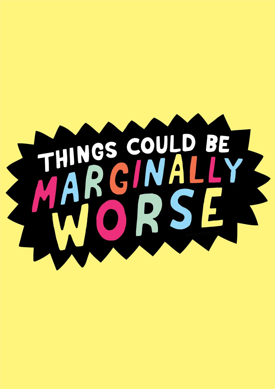 False Advertising by illustrator Al Murphy pokes a little fun at the ...