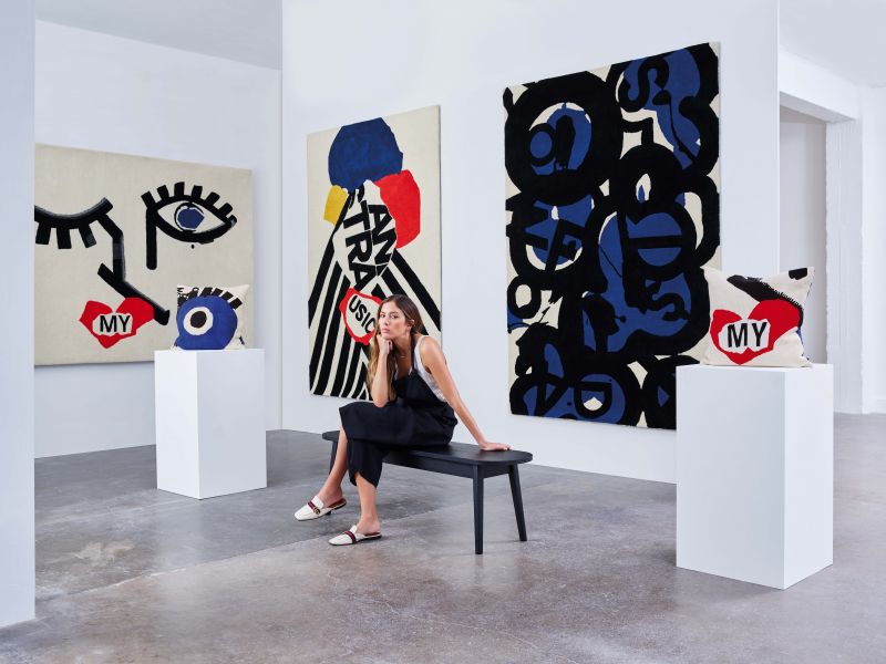 Artist Quentin Jones launches her first interiors collection for ...