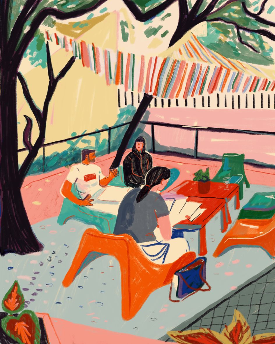 Haley Tippmann's 'bold and loose' illustrations of modern people around the world | Creative Boom