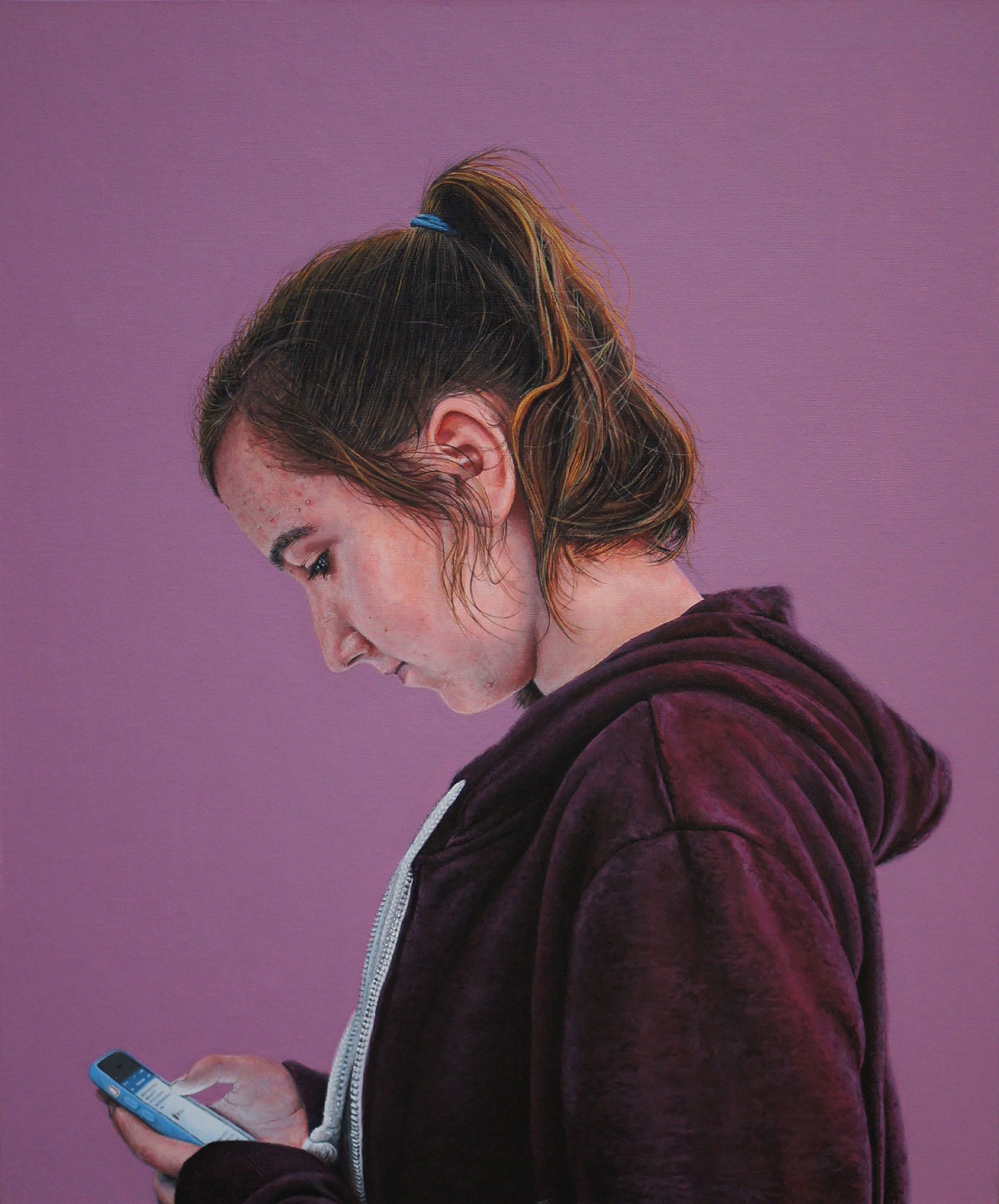 Artist Peter Davis paints an unnerving picture of our unhealthy ...