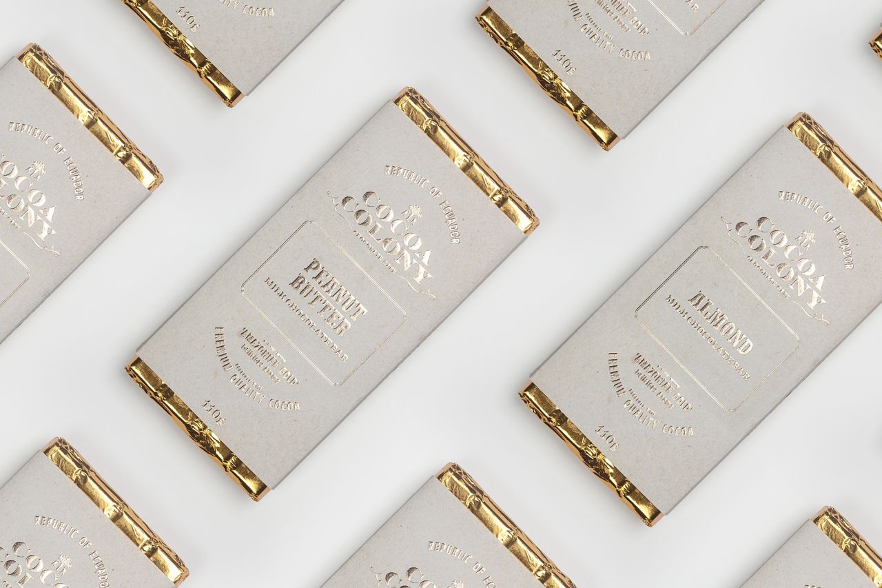 Cocoa Colony receives an injection of gold into its cafe and range of ...