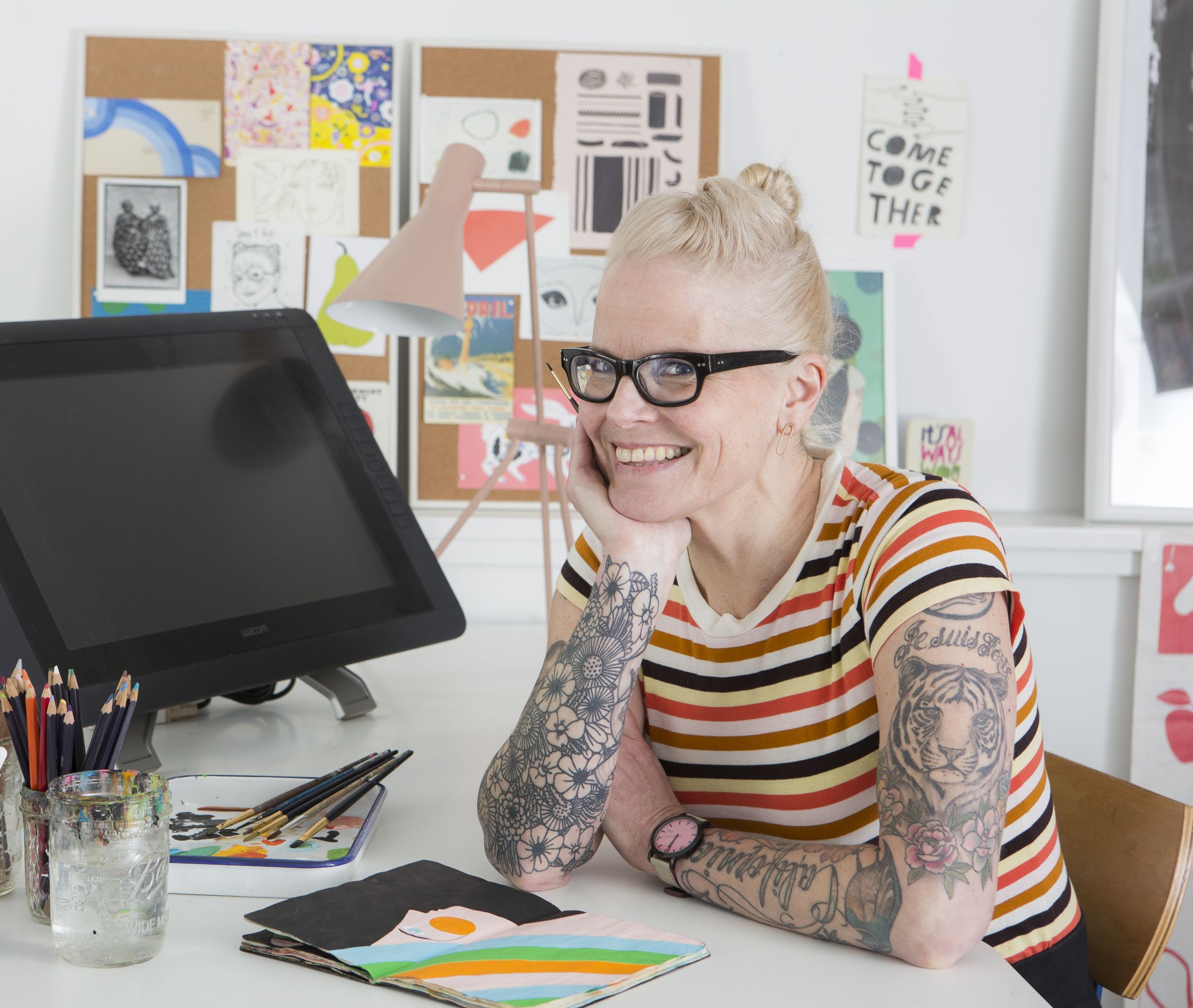 Lisa Congdon on being self-taught, dream clients and finding success ...
