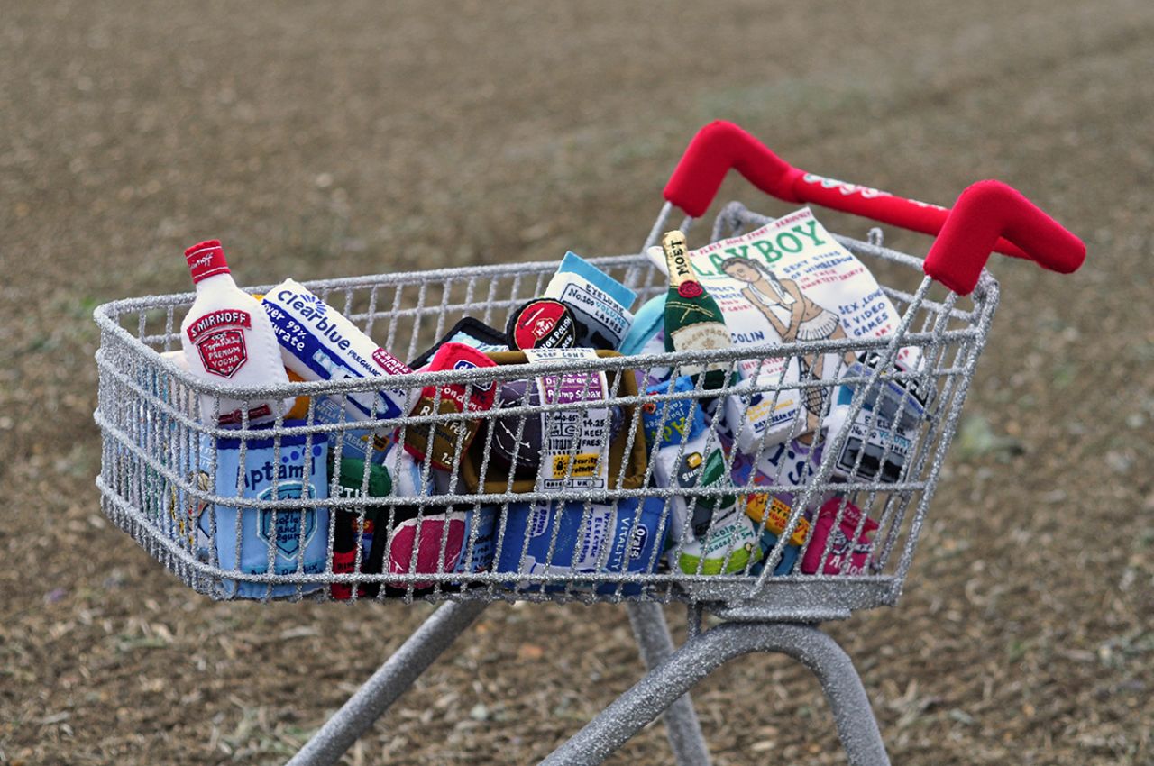 Shoplifting: Artist Lucy Sparrow recreates the UK's most shoplifted ...