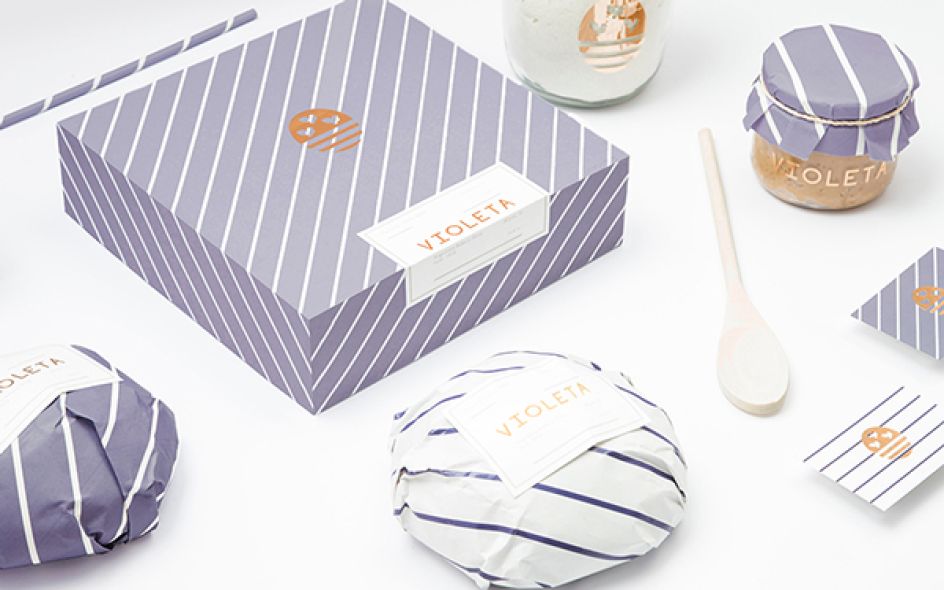 Violeta brand identity designed by Mexico agency, Anagrama | Creative Boom