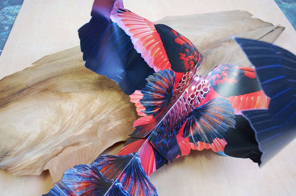 Flamboyant Flock of Flurry at Somerset House | Creative Boom