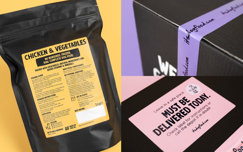 Robot Food puts the barking pet food category straight with itsdogfood ...