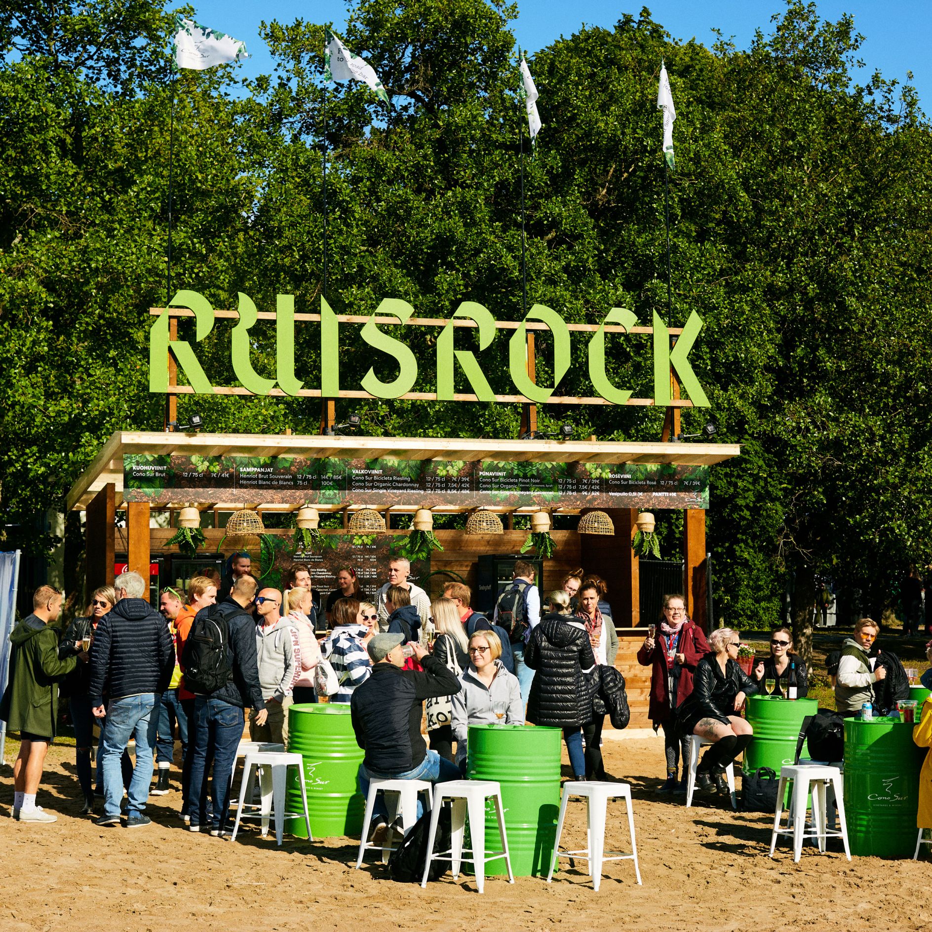 Sofia Pusa's nature-inspired identity for one of Finland's oldest music festivals | Creative Boom