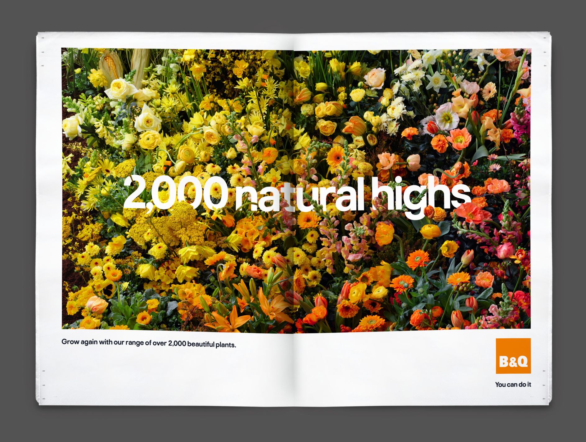 Uncommon's B&Q ads put a Spring into everybody's step | Creative Boom