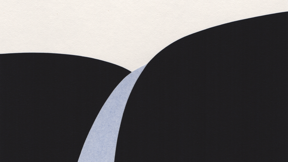 Thomas Danthony's meditative paper collages of waterfalls | Creative Boom