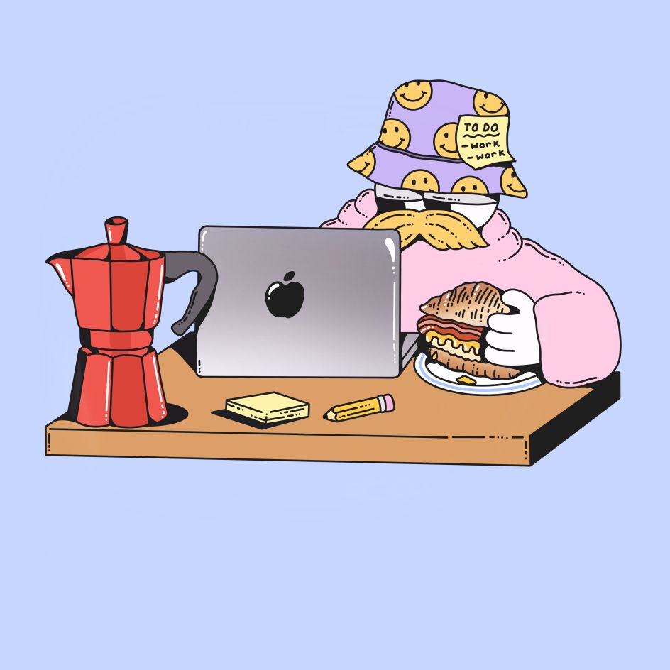 Illustrator Katie Smith on drawing comforting characters that inspire ...