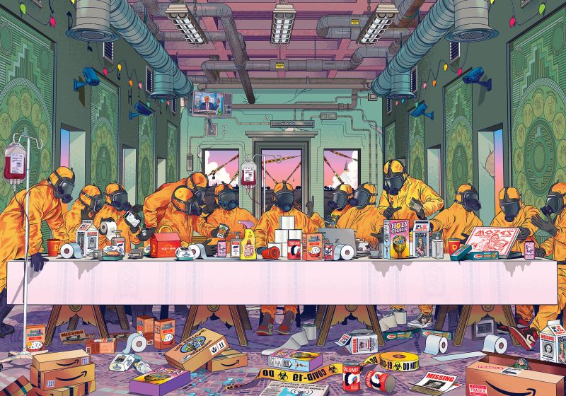 25 of the best illustration projects of 2020 | Creative Boom