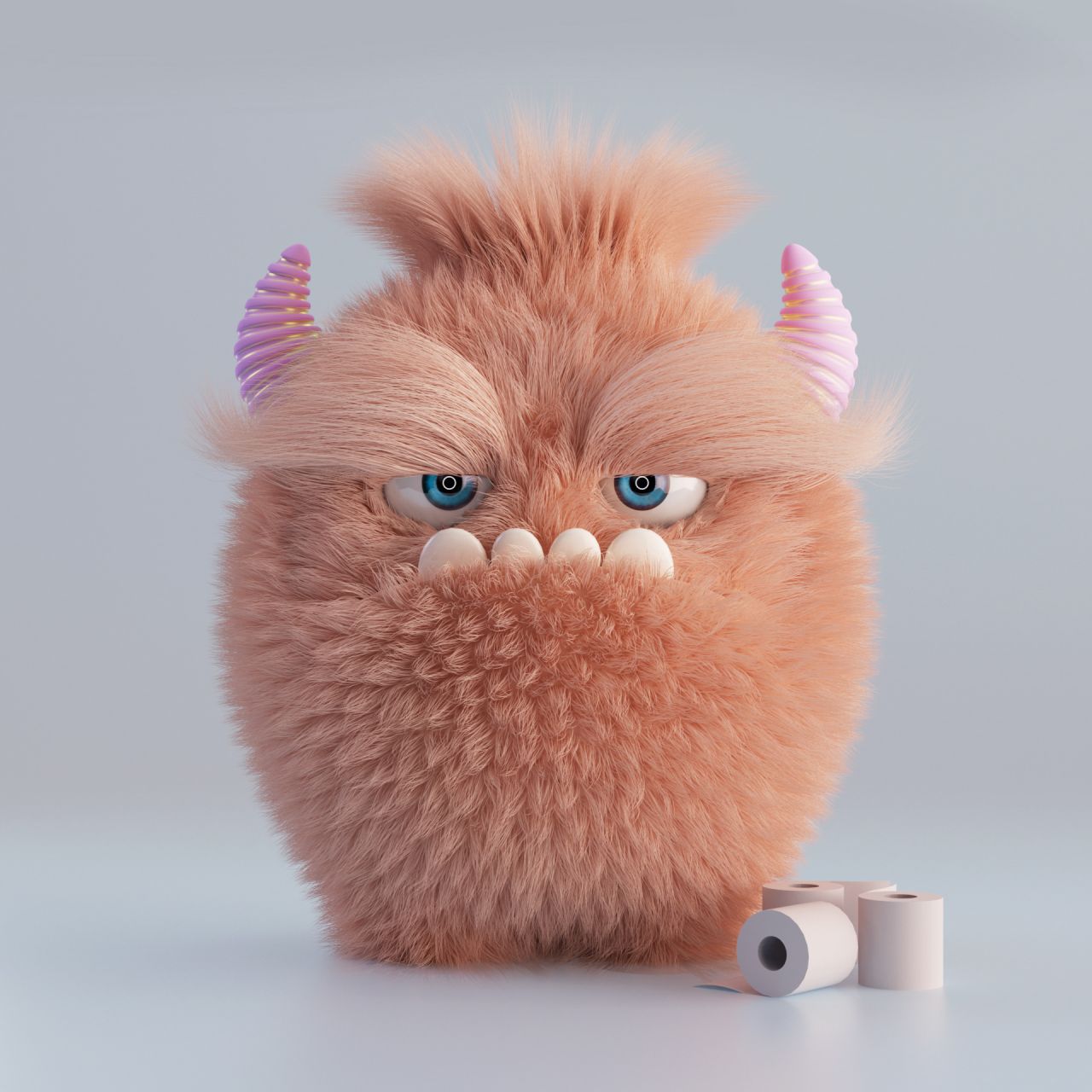 José Arias's cute and cheerful alphabet monsters created for 36 Days of ...